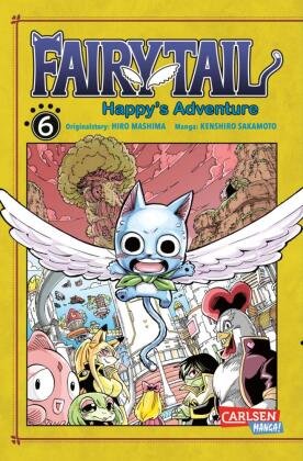 Fairy Tail - Happy's Adventure. Bd.6 - Carlsen Verlag | Książka w Empik