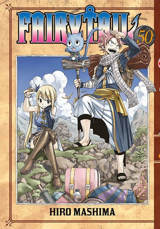 Fairy tail. Tom 50 - Mashima Hiro | Książka w Empik