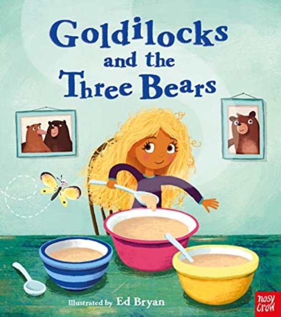Fairy Tales: Goldilocks and the Three Bears - Ed Bryan | Książka w Empik