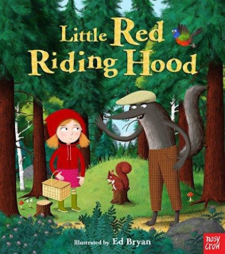Fairy Tales: Little Red Riding Hood - Nosy Crow | Książka w Empik