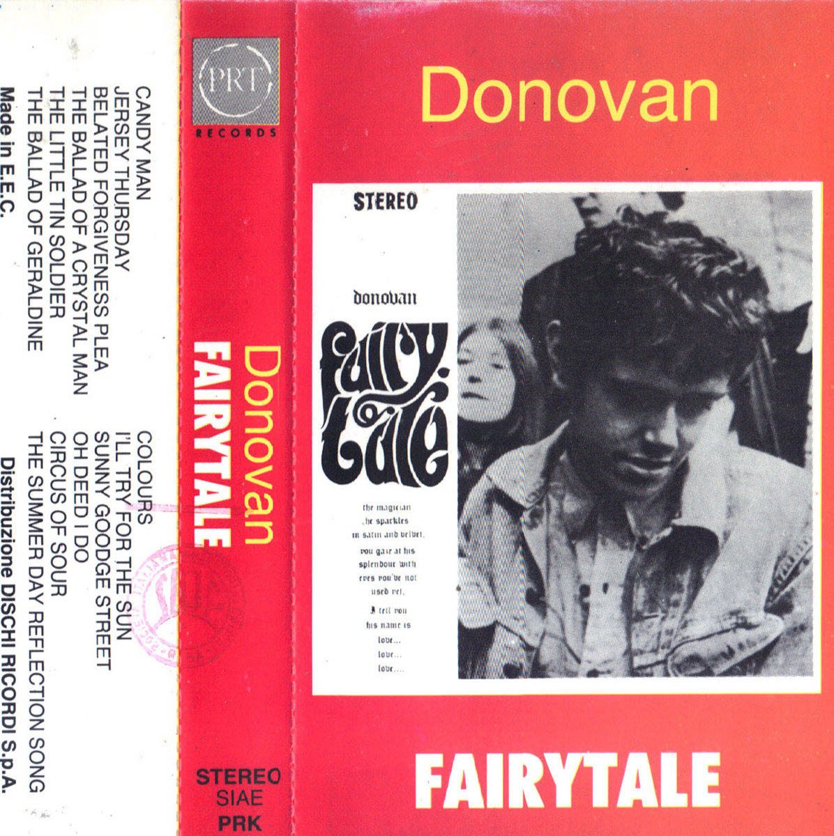 Fairytale (Limited Edition) - Donovan | Muzyka Sklep EMPIK.COM