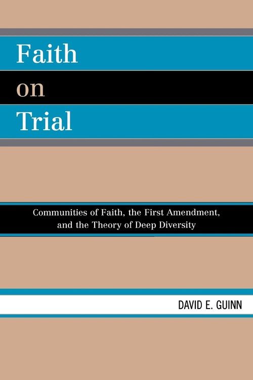 Faith on Trial - Guinn David E. | Książka w Empik