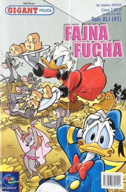 Fajna fucha. Gigant poleca. Tom 41 - Opracowanie zbiorowe | Książka w Empik