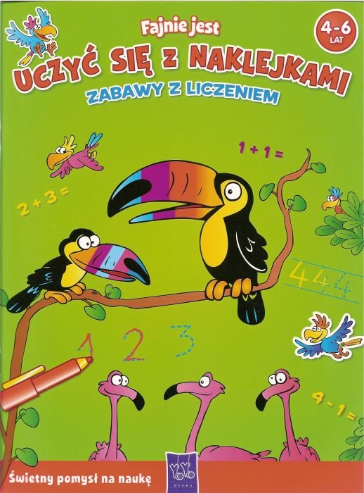 Fajnie jest uczyć się z naklejkami. Zabawy z liczeniem - Opracowanie ... Fajnie jest uczyć się z naklejkami. Zabawy z liczeniem - Opracowanie ...