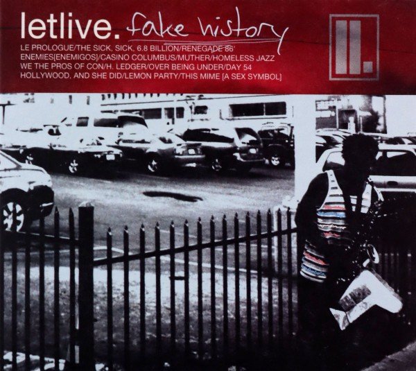 Fake History - Letlive | Muzyka Sklep EMPIK.COM