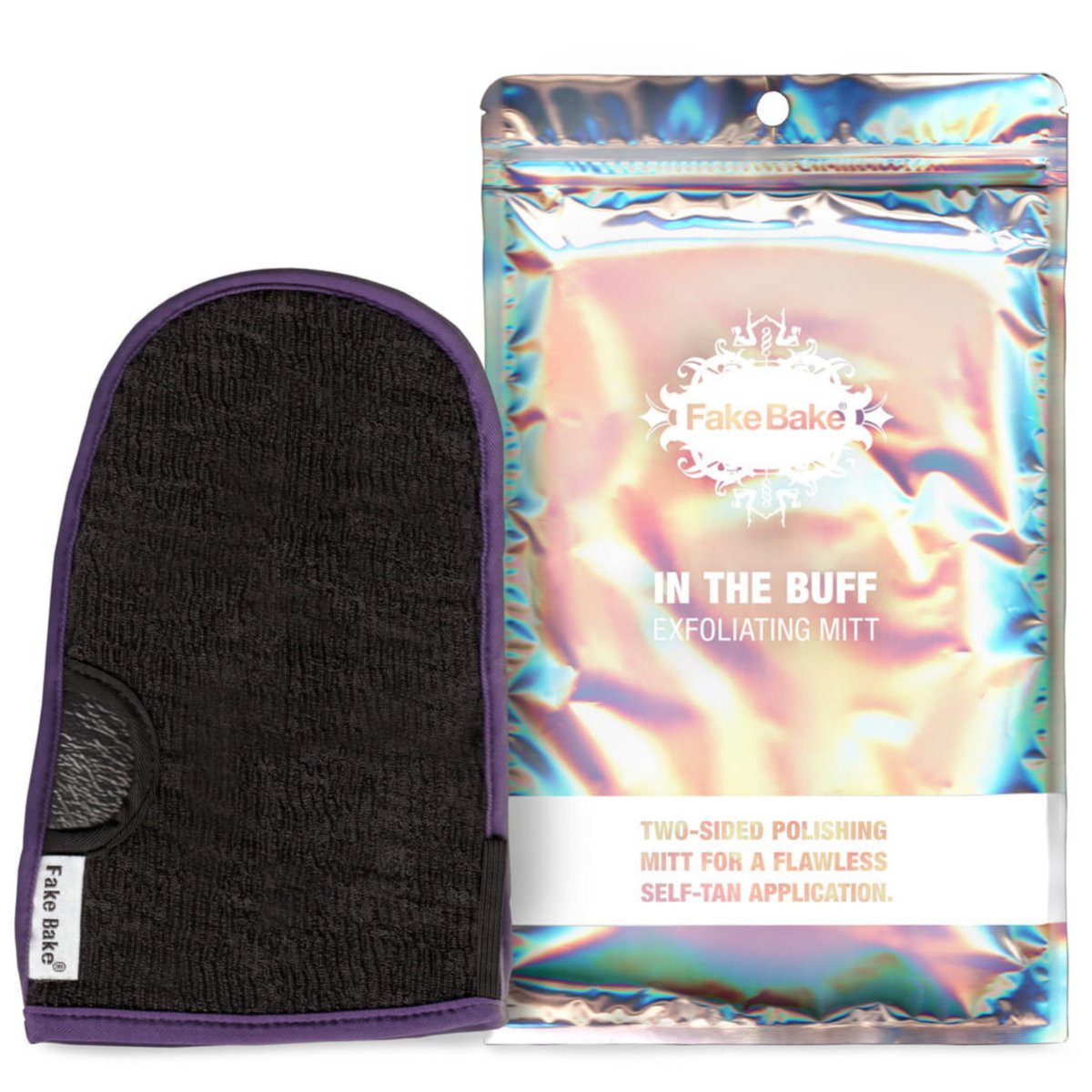 FakeBake In The Buff Dwustronna Rękawica Peelengująca | Sklep EMPIK.COM
