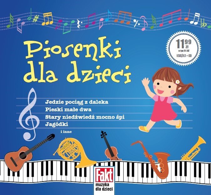 Fakt Muzyka dla Dzieci - | Prasa Sklep EMPIK.COM