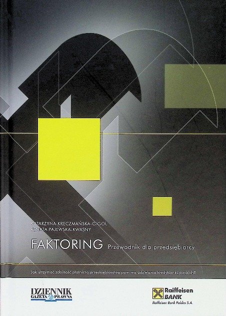 Faktoring - Kreczmańska-Gigol Katarzyna | Książka w Empik