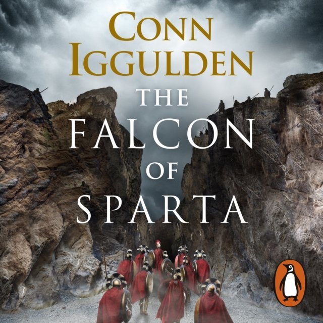 Falcon of Sparta - audiobook - Iggulden Conn | Audiobook Sklep EMPIK.COM