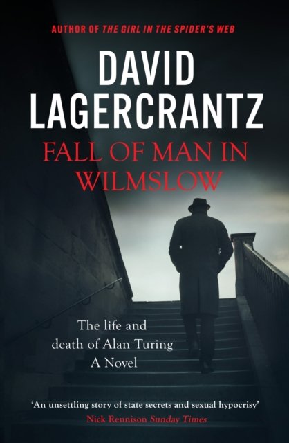 Fall of Man in Wilmslow - David Lagercrantz | Książka w Empik