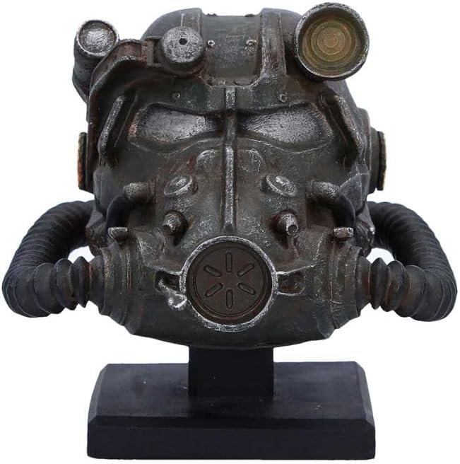 fallout - helmet t-60 - mini replica 11cm figurka - Nemesis Now | Sklep ...