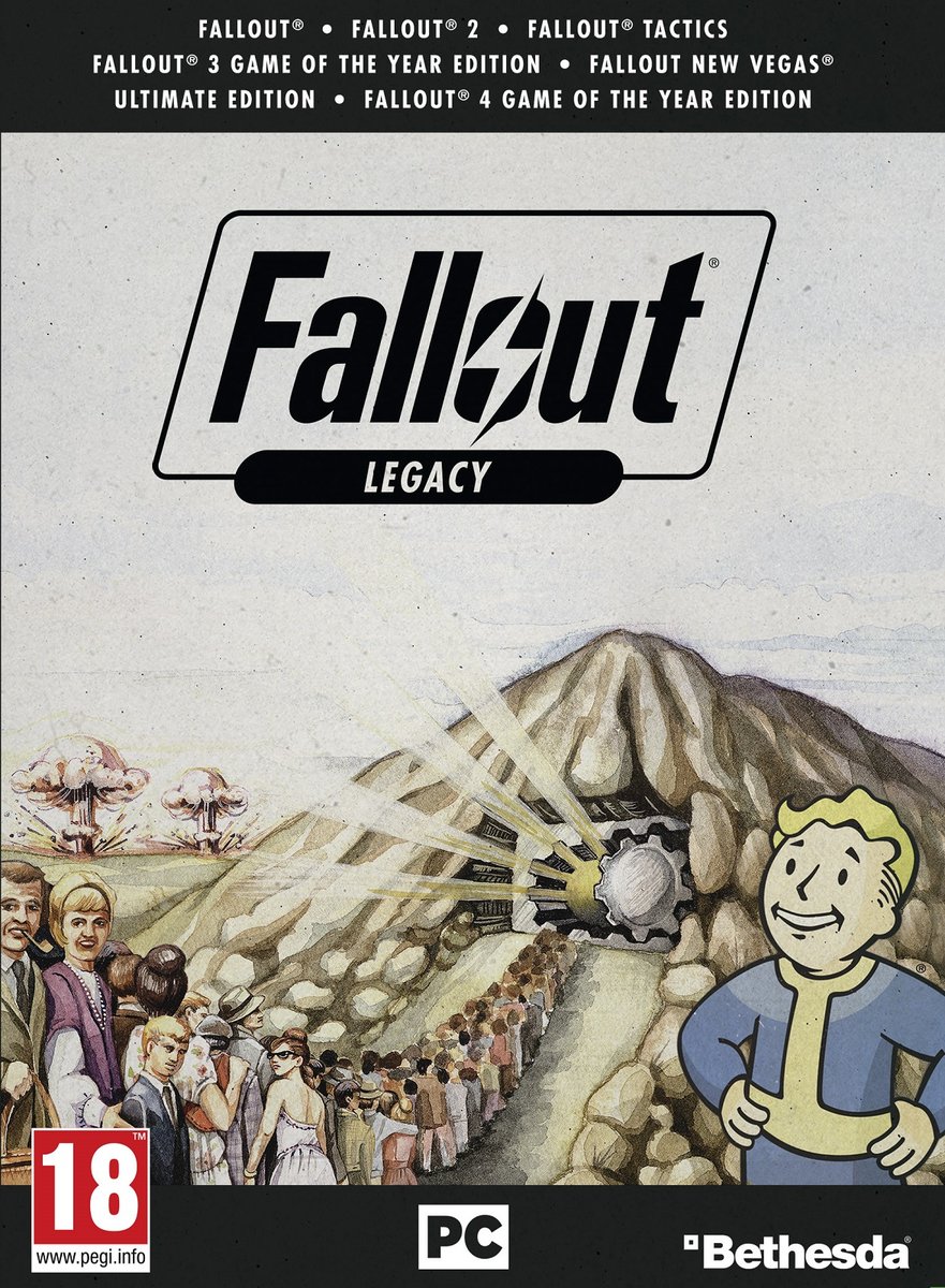Fallout Legacy - Interplay | Gry i programy Sklep EMPIK.COM