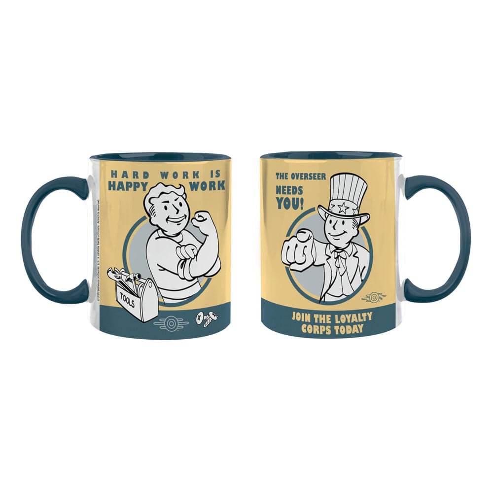 Fallout Mug Vault Poster - Inna marka | Sklep EMPIK.COM