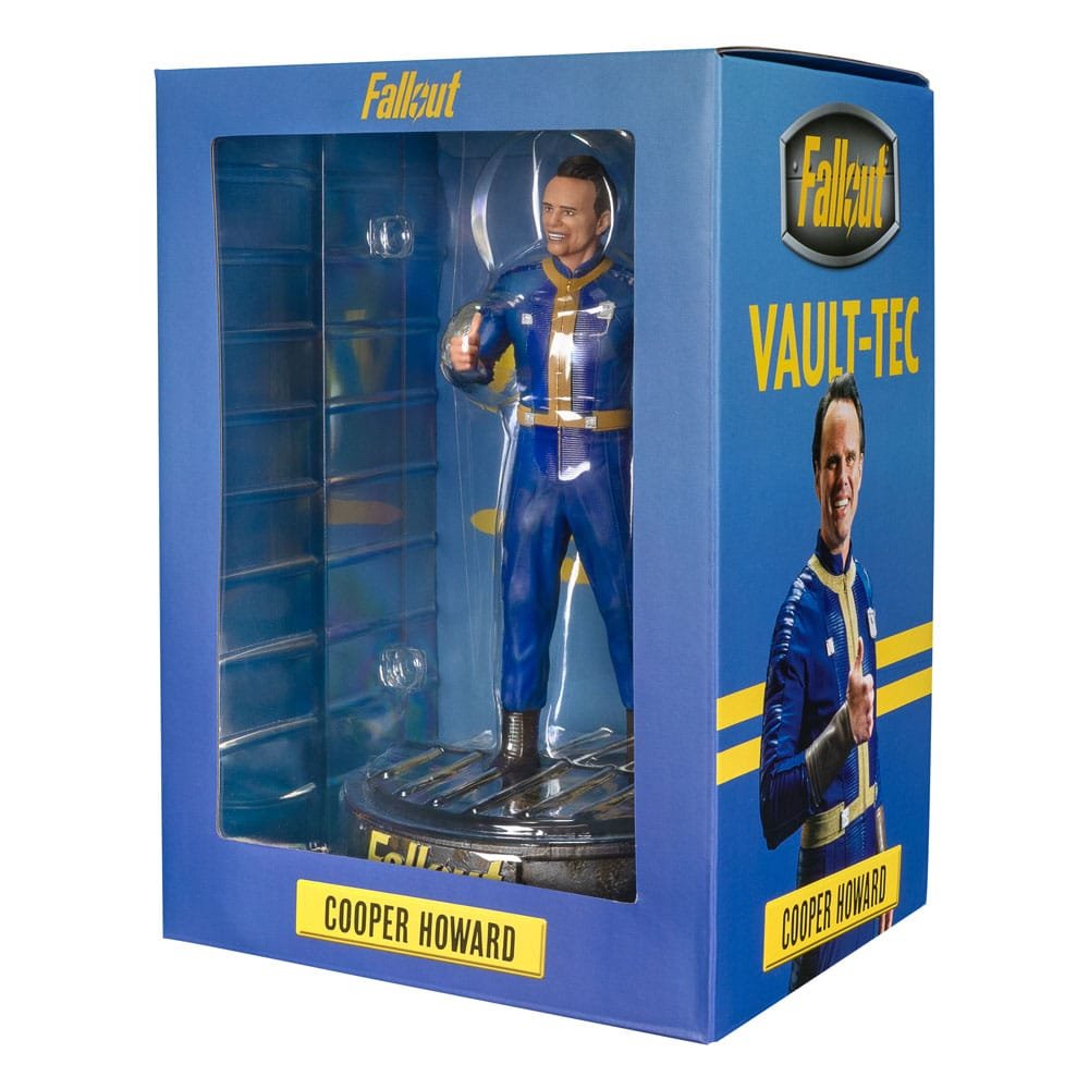 fallout pvc statue cooper howard 20 cm mcfarlane figurka - Inna marka ...