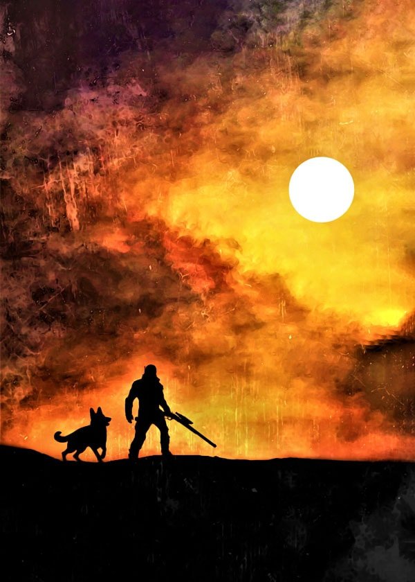 Fallout Vintage Poster - plakat 70x100 cm - Galeria Plakatu | Sklep ...