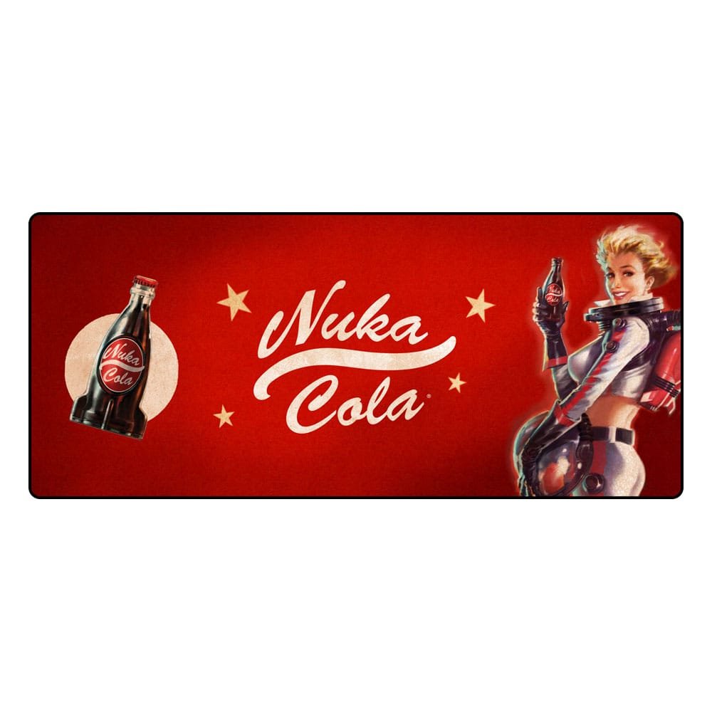 Fallout XXL Mousepad Nuka Girl - Inna marka | Sklep EMPIK.COM