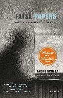 False Papers - Aciman Andre | Książka w Empik
