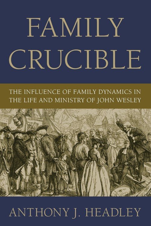 Family Crucible - Headley Anthony J. | Książka w Empik