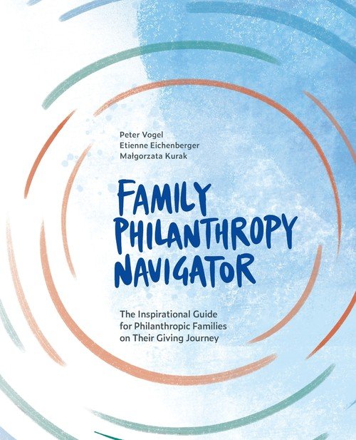 Family Philanthropy Navigator - Peter Vogel | Książka w Empik