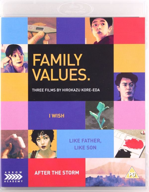 Family Values: Three Films By Hirokazu Koreeda: I Wish / Like Father ...