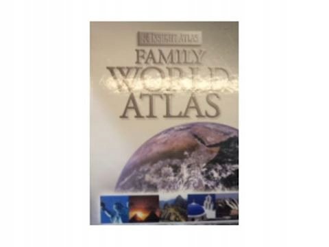 Family World Atlas - Insight Atlas - Opracowanie zbiorowe | Książka w Empik
