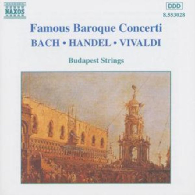 Famous Baroque Concerti - Budapest String Quartet | Muzyka Sklep EMPIK.COM
