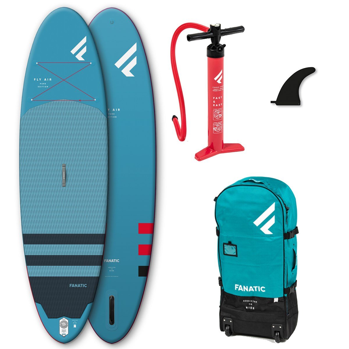 FANATIC Pompowana deska SUP Fly Air 10'8 2020 - FANATIC | Sport Sklep ...