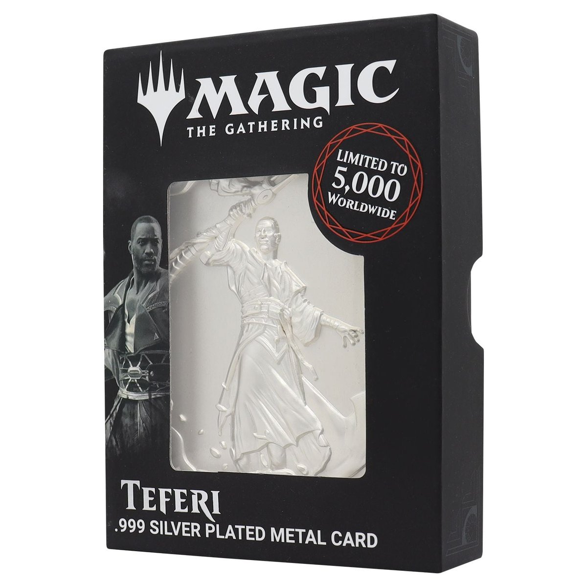 FaNaTtiK, MAGIC THE GATHERING - Teferi - posrebrzany kolekcjoner kart ...