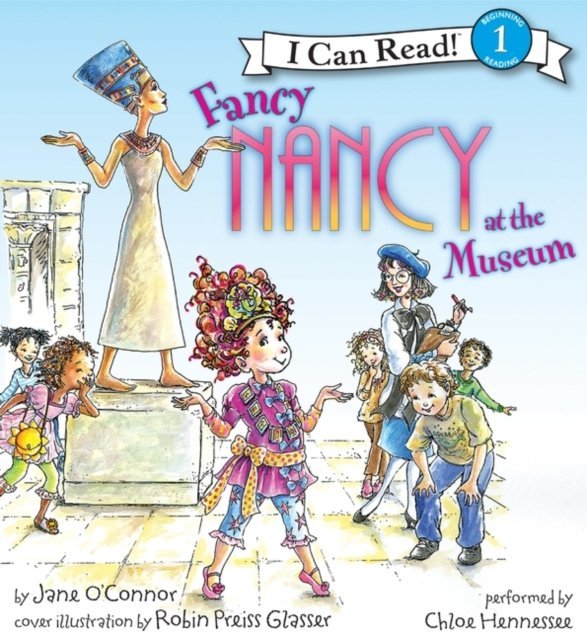 Fancy Nancy at the Museum - audiobook - Glasser Robin Preiss | Audiobook Sklep EMPIK.COM