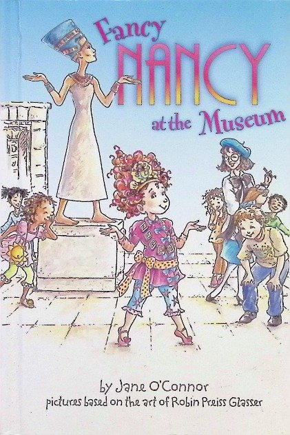 Fancy Nancy at the Museum - Opracowanie zbiorowe | Książka w Empik
