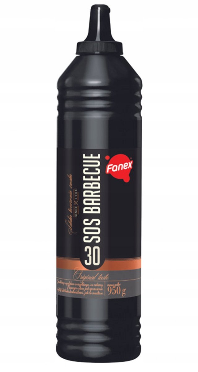 FANEX Sos barbecue 1000g - Do grilla BBQ - Fanex | Sklep EMPIK.COM