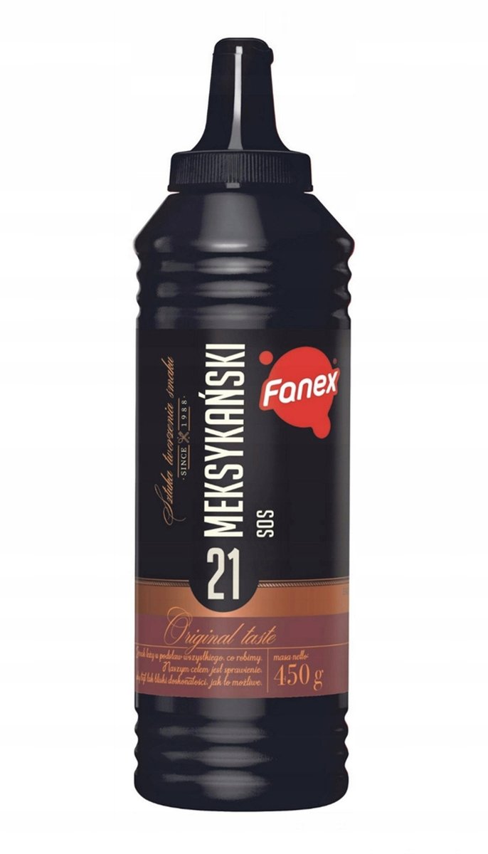 FANEX Sos meksykański 450g - Pikantny sos Tex-Mex - Fanex | Sklep EMPIK.COM