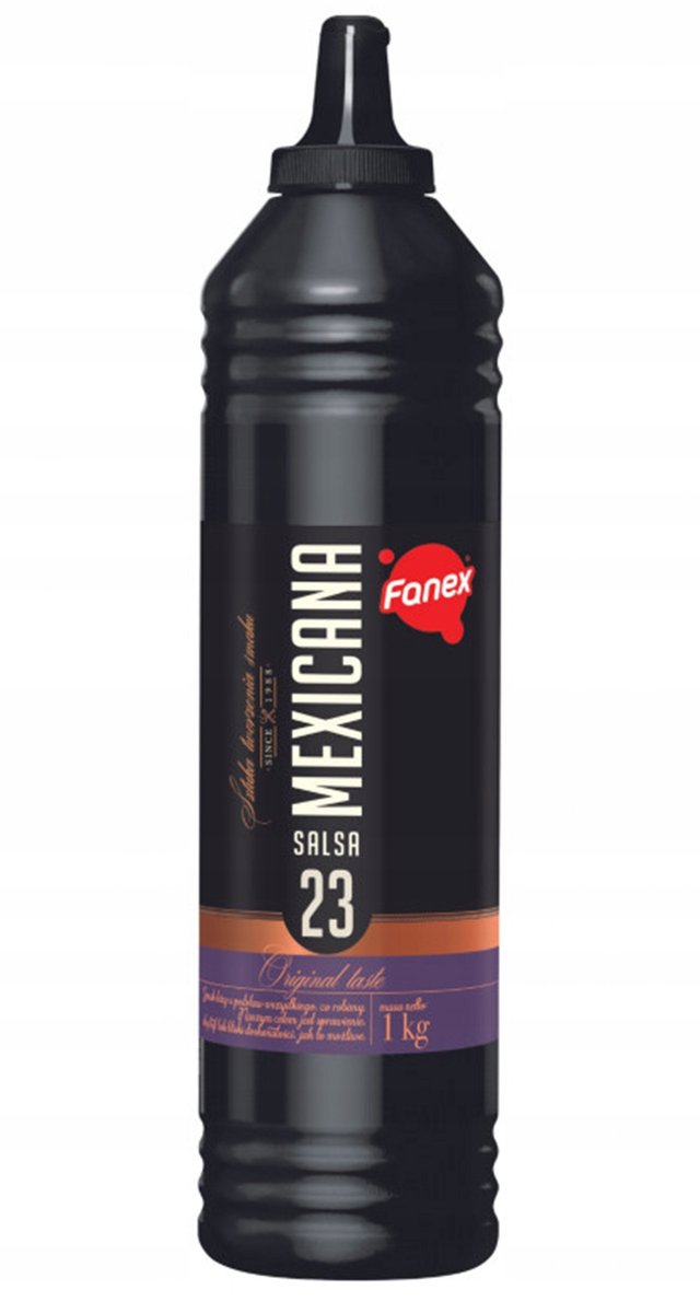 FANEX Sos Salsa Mexicana 1000g Kuchnia meksykańska - Fanex | Sklep ...