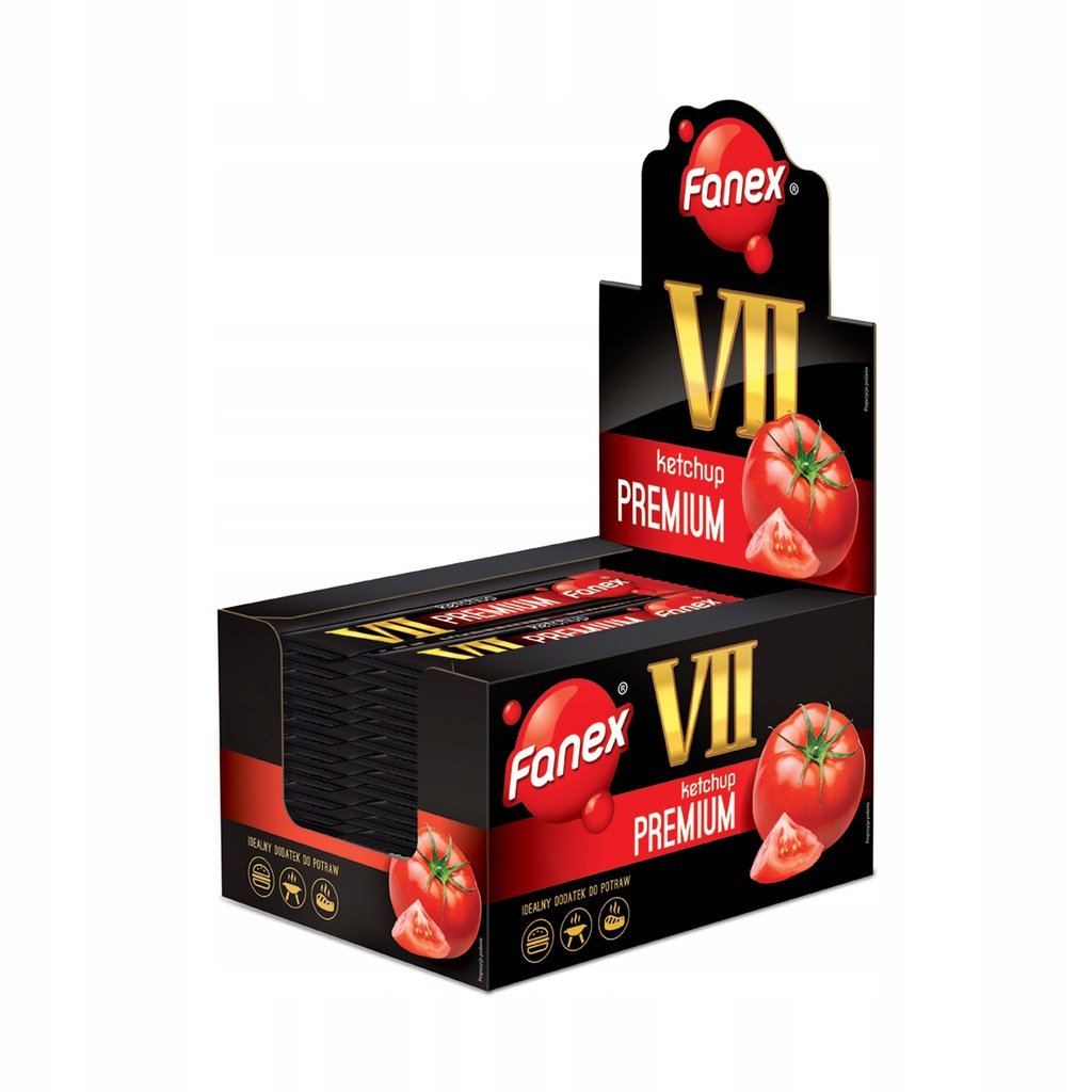 Fanex Vii Ketchup Premium 1,8 Kg (120 Sztuk) - Fanex | Sklep EMPIK.COM
