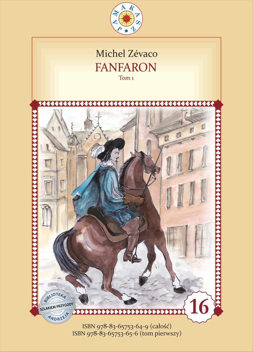 Fanfaron. Tom 1 - ebook PDF - Zevaco Michel | Ebook Sklep EMPIK.COM