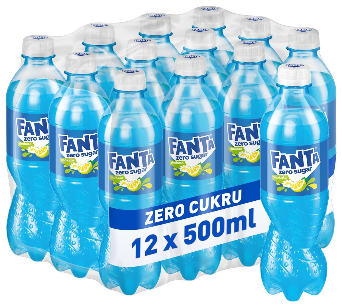 Fanta Shokata Zero Cukru 500 ml 12szt - Fanta | Sklep EMPIK.COM