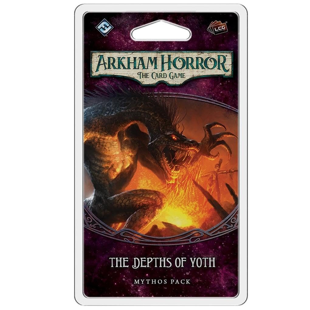 Fantasy Flight Games, Arkham Horror The Card Game: Mythos Pack - 3.5 ...
