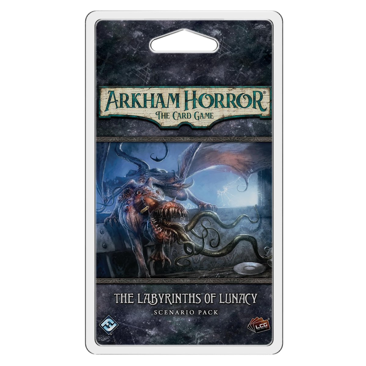 Fantasy Flight Games, Arkham Horror The Card Game: Scenario Pack - 3 ...