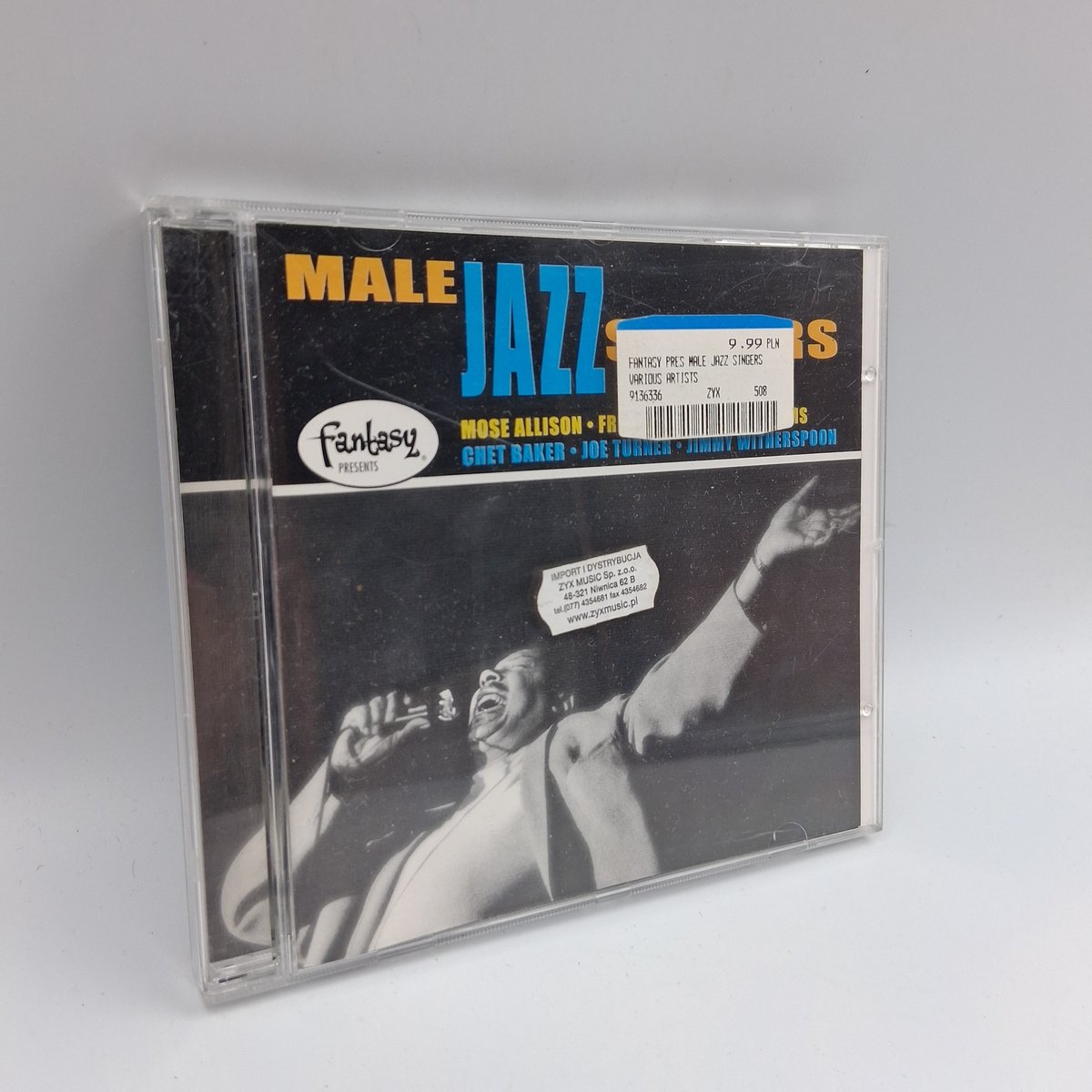 Fantasy Presents Male Jazz Singers - Various Artists | Muzyka Sklep ...