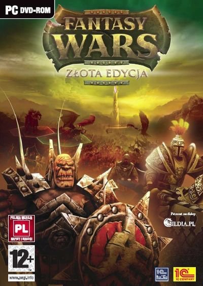 Fantasy Wars - Złota Edycja () - 1C Company | Gry i programy Sklep EMPIK.COM