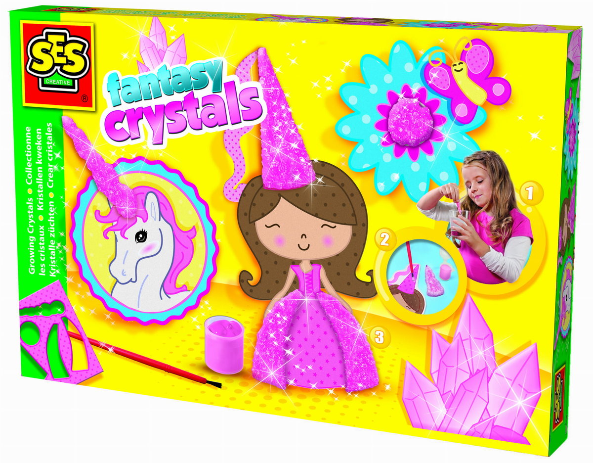 Fantazyjne Kryształy Ses Creative - SES Creative | Sklep EMPIK.COM