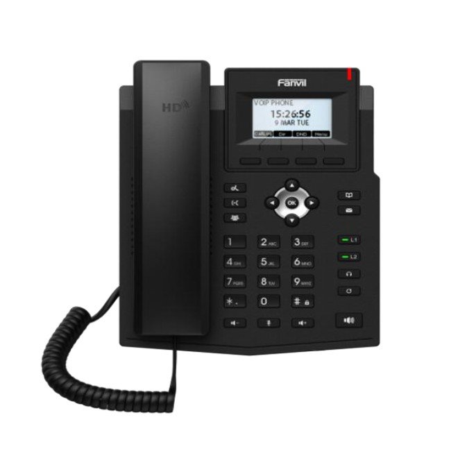 Fanvil X3SG Lite Telefon VoIP IPV6, HD Audio, RJ45 1000Mb/s PoE ...