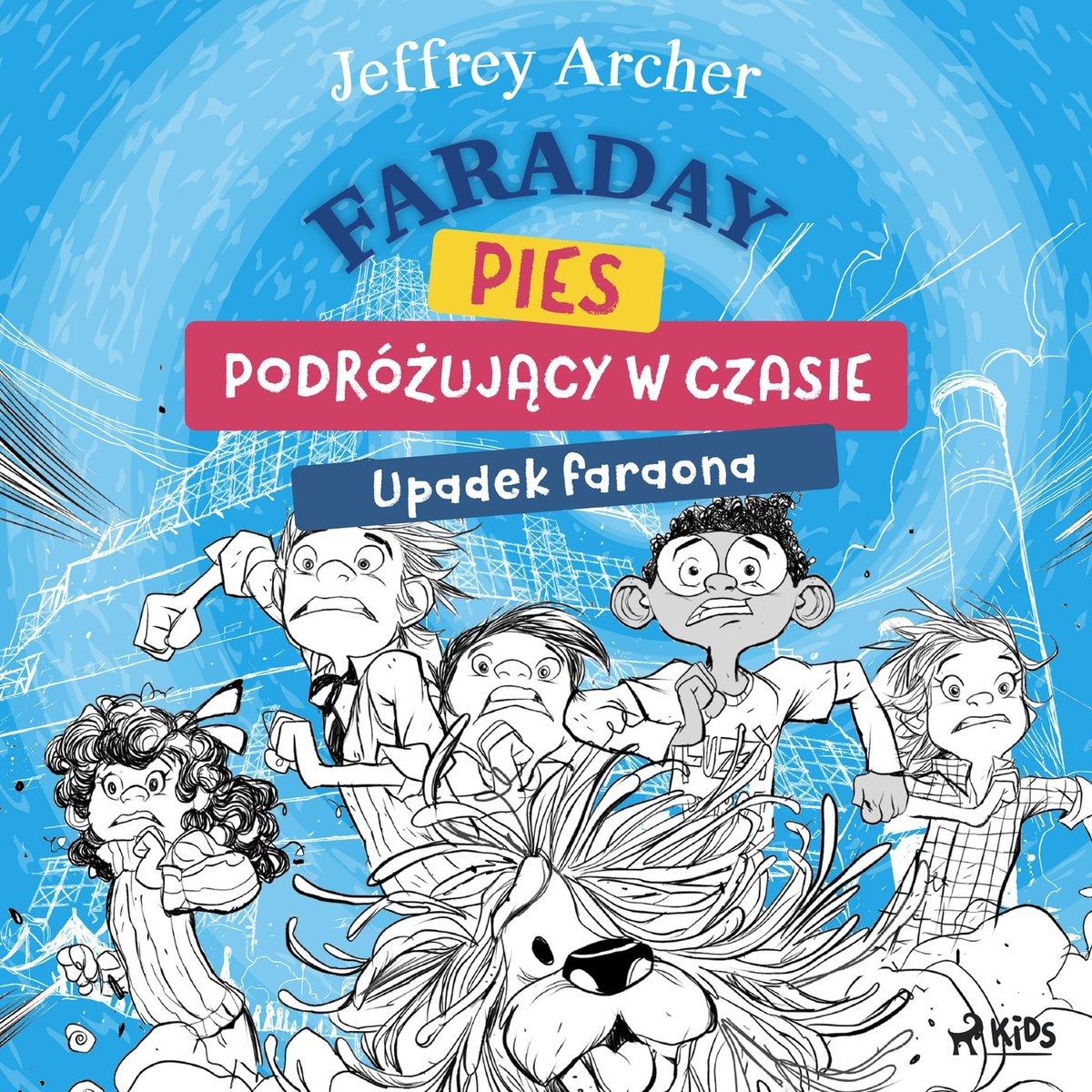 Faraday, pies podróżujący w czasie. Upadek faraona - audiobook ...
