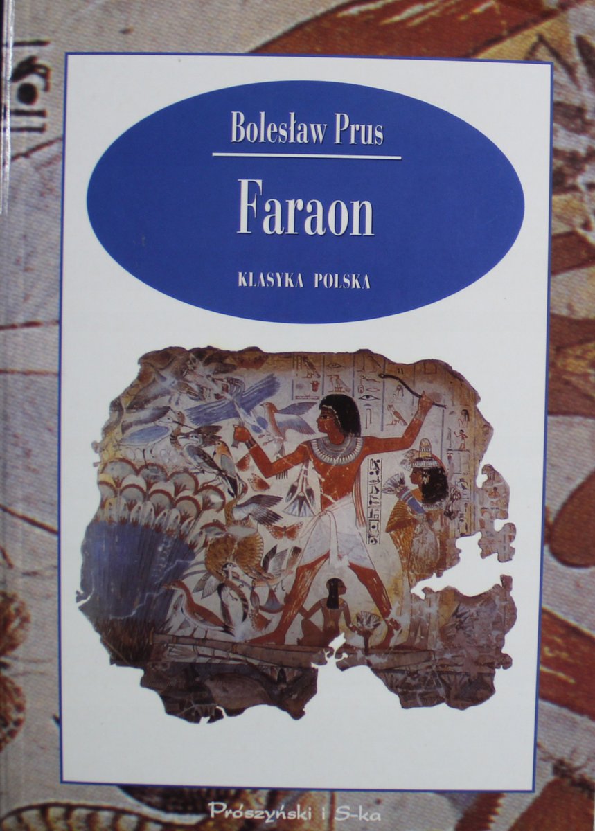 Faraon - Prus Bolesław | Książka w Empik