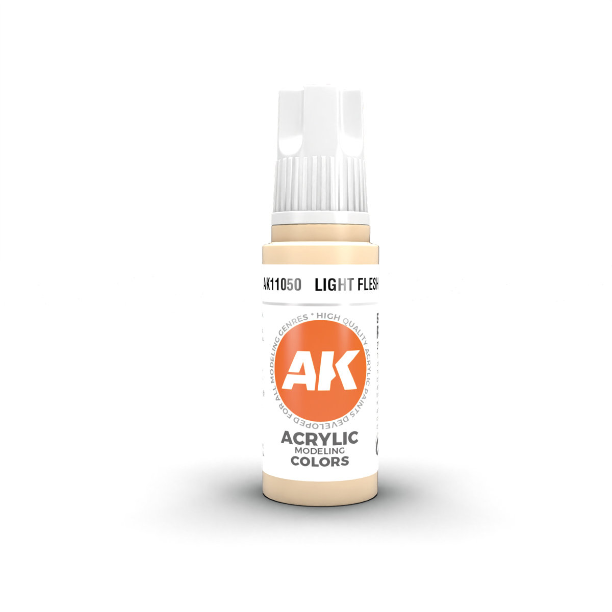 Farba AK11050 Light Flesh 3Gen Acrylics, AK Interactive, 17 ml - AK ...