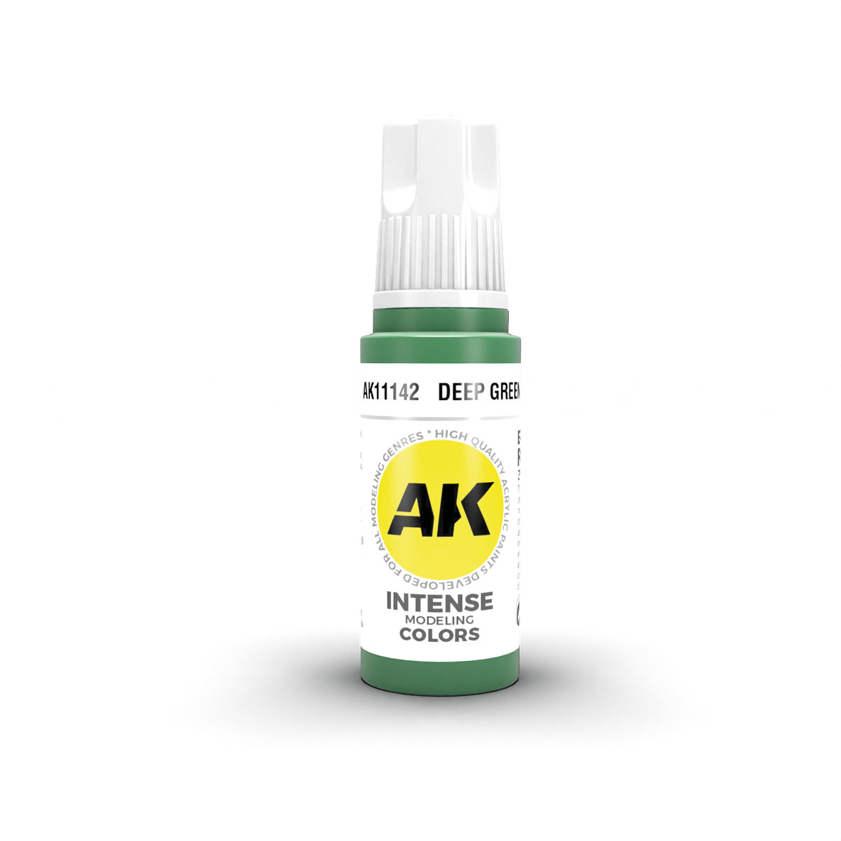Farba AK11142 Deep Green 3Gen Acrylics, AK Interactive, 17 ml - AK ...