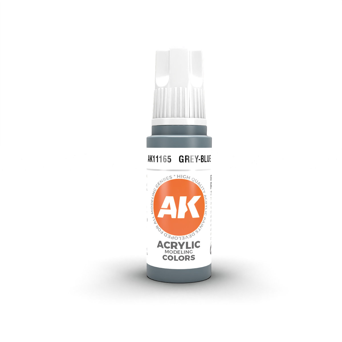 Farba AK11165 Grey-Blue 3Gen Acrylics, AK Interactive, 17 ml - AK ...