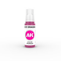 Farba AK11272 Dragon Blood 3Gen Acrylics Color Punch, AK Interactive ...