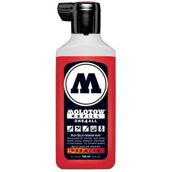 Farba akrylowa Molotow One4All 180 ml traffic red 013 - Inna marka ...