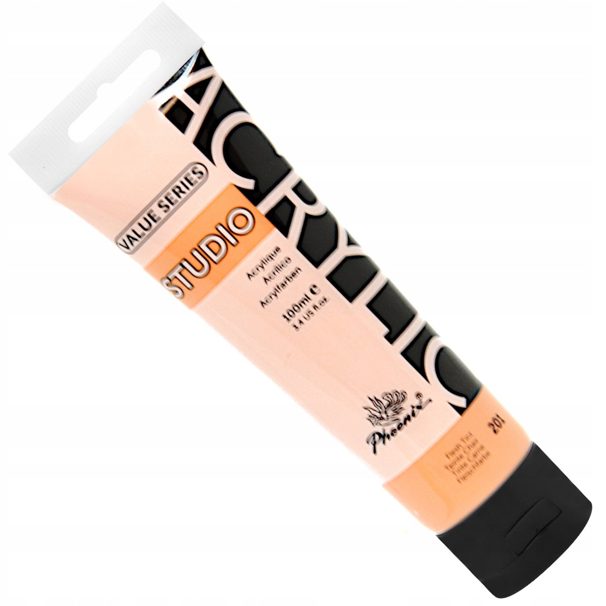 Farba Akrylowa Phoenix 100 ml Flesh Tint 201 FARBY - Inna marka | Sklep EMPIK.COM